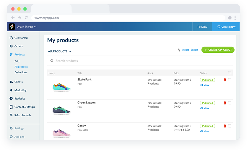 Custom app Builder: mobile apps tailored to your specific needs