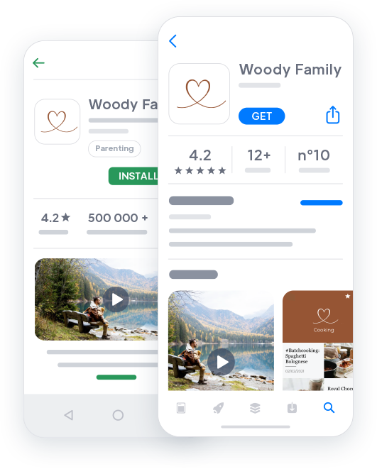 Custom app Builder: mobile apps tailored to your specific needs