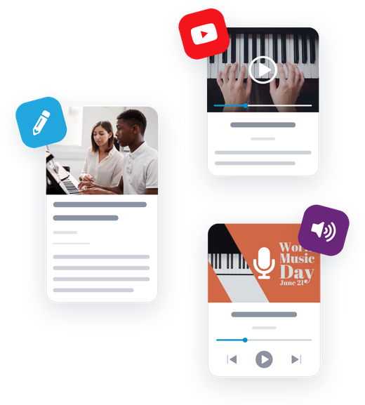 E-Learning App builder: create online courses platforms