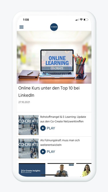 E-Learning App builder: create online courses platforms