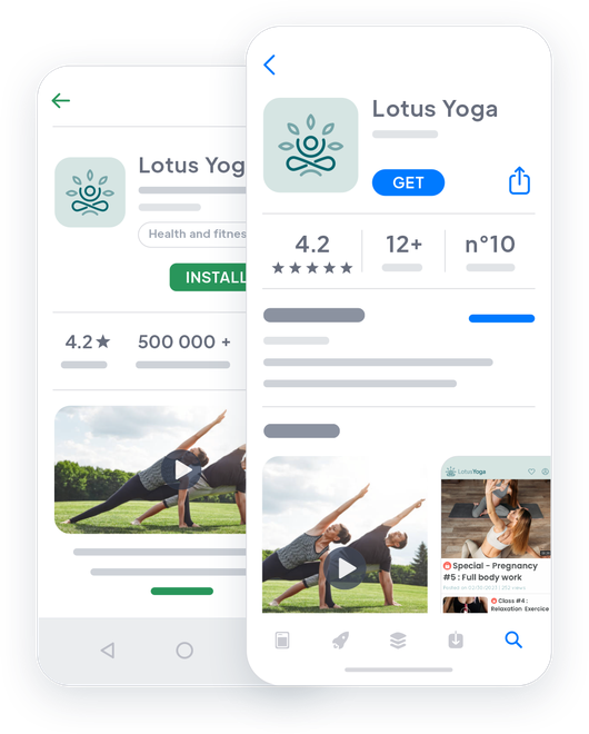 E-Learning App builder: create online courses platforms