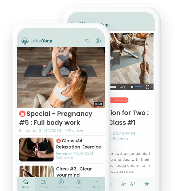 E-Learning App builder: create online courses platforms