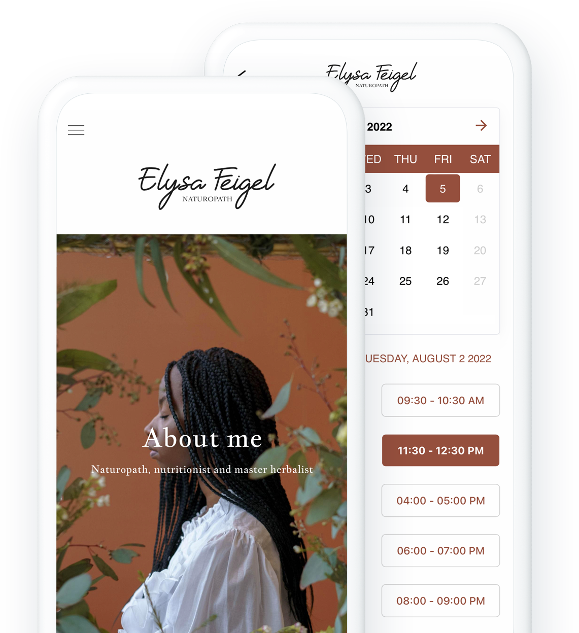 Create an appointment booking app