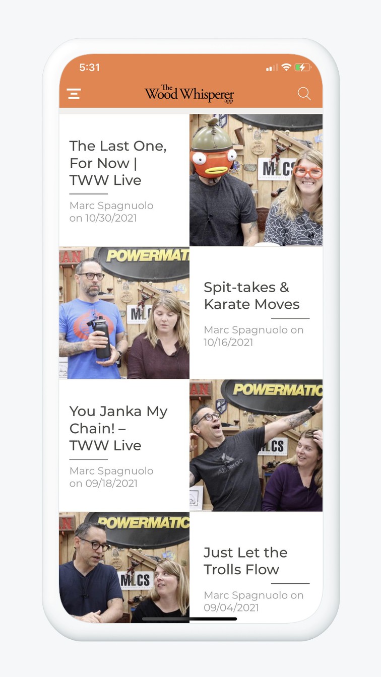 Content Creator app builder: build an app for influencers and Content ...