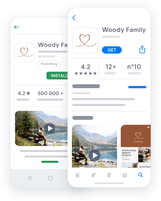 Content Creator app builder: build an app for influencers and Content ...
