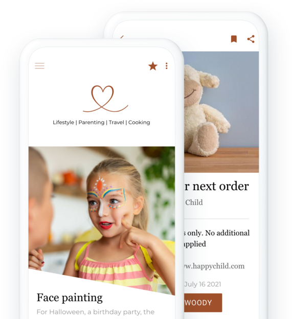 Content Creator app builder: build an app for influencers and Content ...