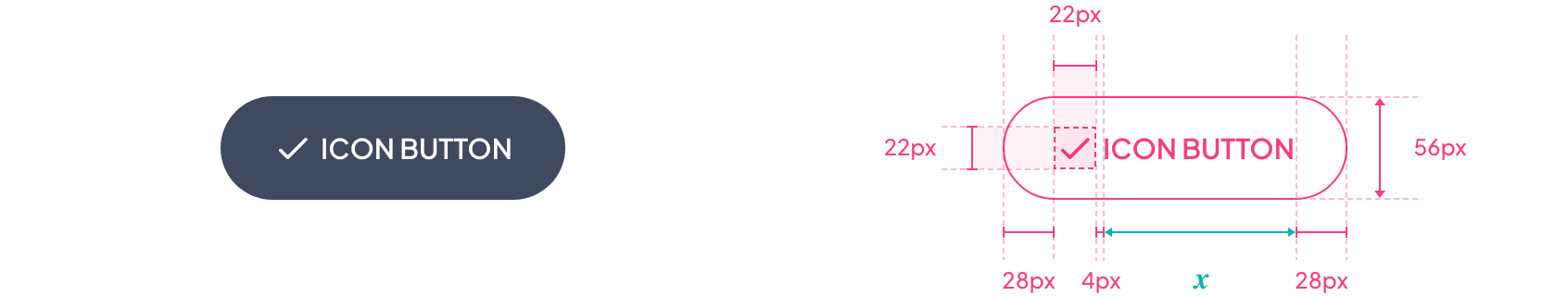 Button | GoodBarber's Design System