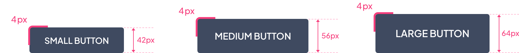 Button | GoodBarber's Design System