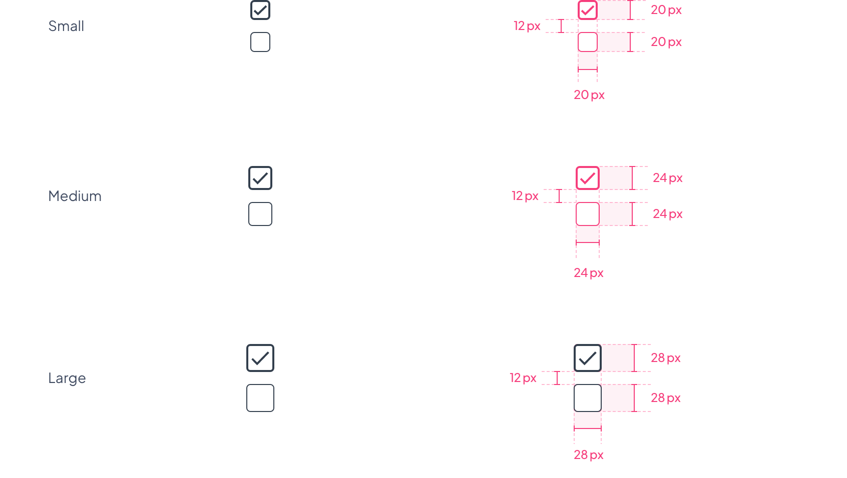 Checkboxes & Radio Button | GoodBarber's Design System Checkboxes & Radio Button | GoodBarber's Design System