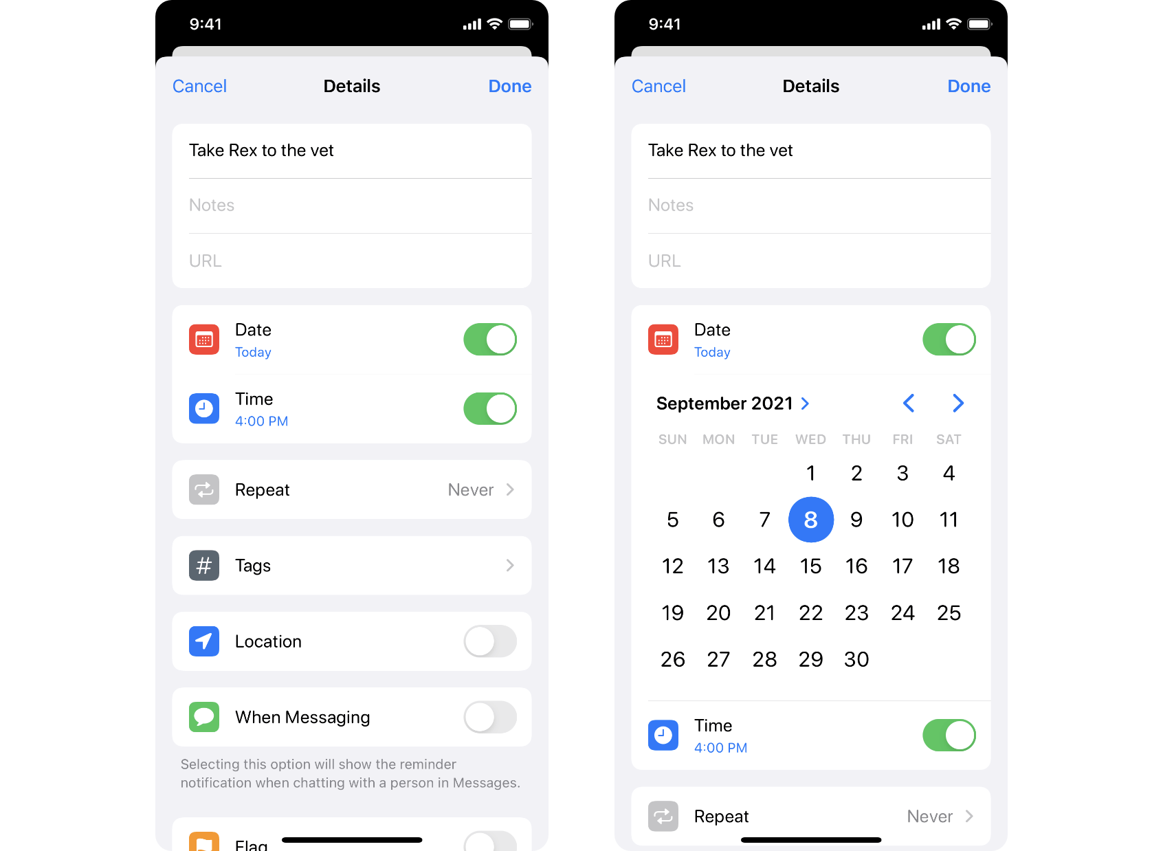 iOS | GoodBarber's Design System