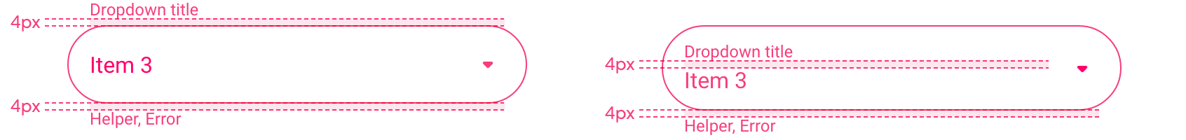 Dropdown | GoodBarber's Design System