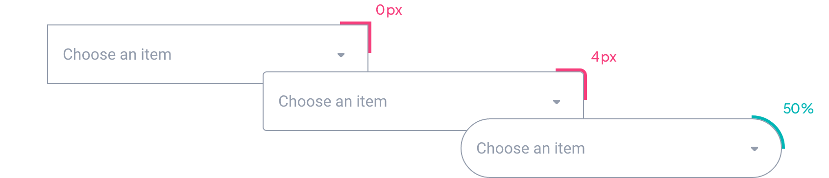 Dropdown | GoodBarber's Design System