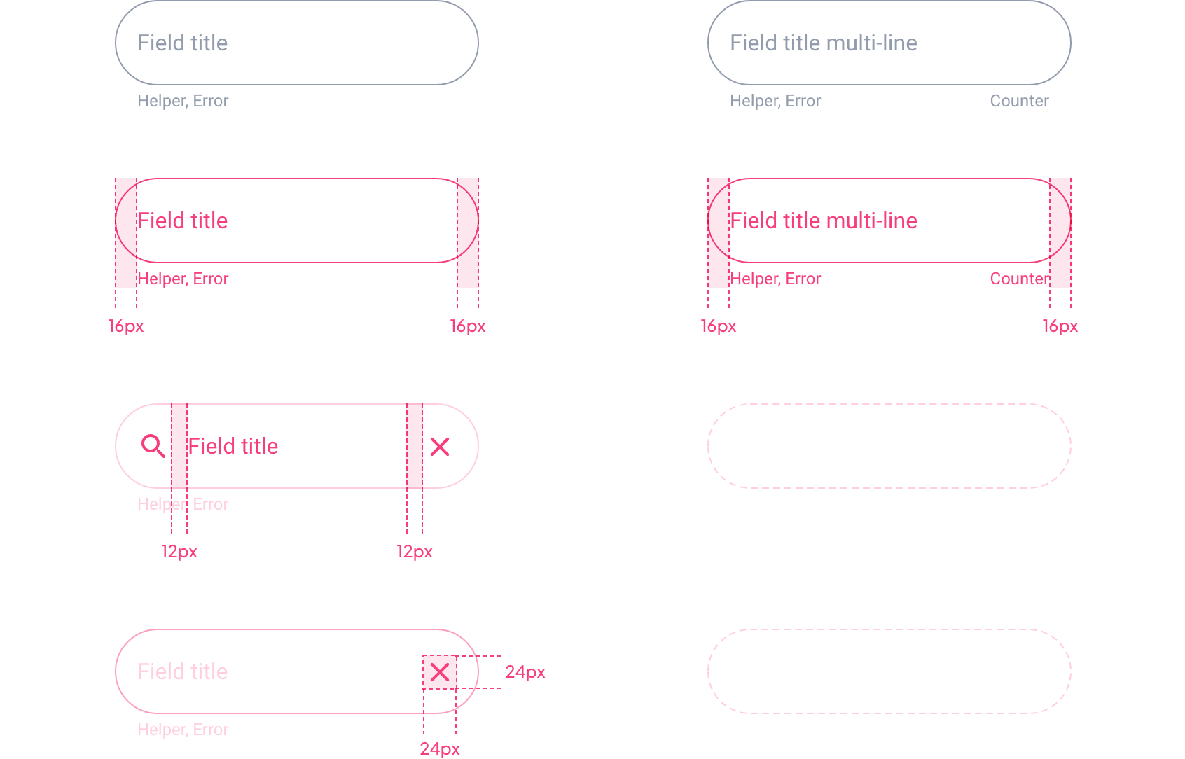 Text Field | GoodBarber's Design System