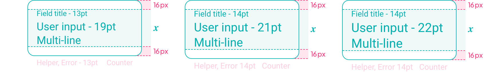 Text Field | GoodBarber's Design System