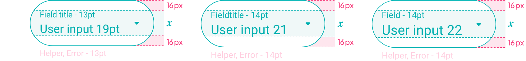 Text Field | GoodBarber's Design System