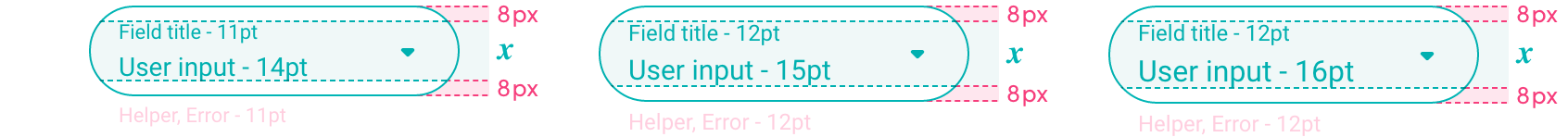 Text Field | GoodBarber's Design System
