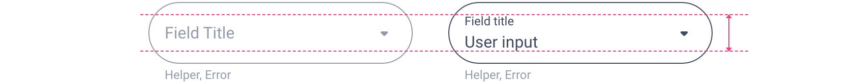 Text Field | GoodBarber's Design System