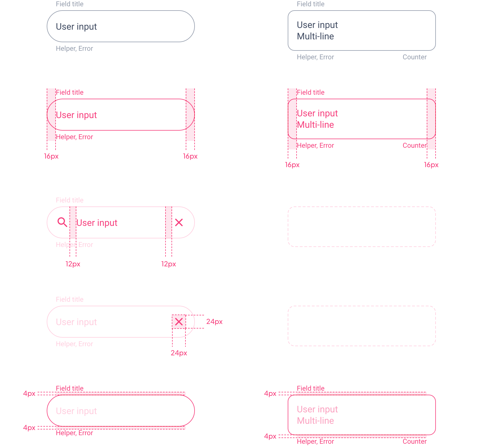 Text Field | GoodBarber's Design System