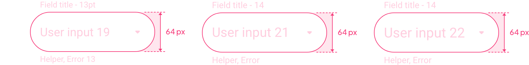 Text Field | GoodBarber's Design System