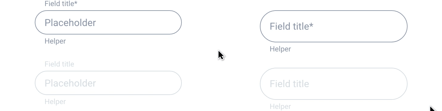 Text Field | GoodBarber's Design System