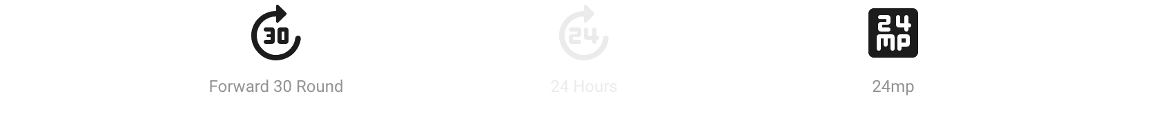 Icons | GoodBarber's Design System