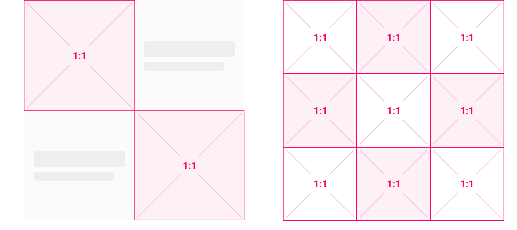 Images Aspect Ratios | GoodBarber's Design System