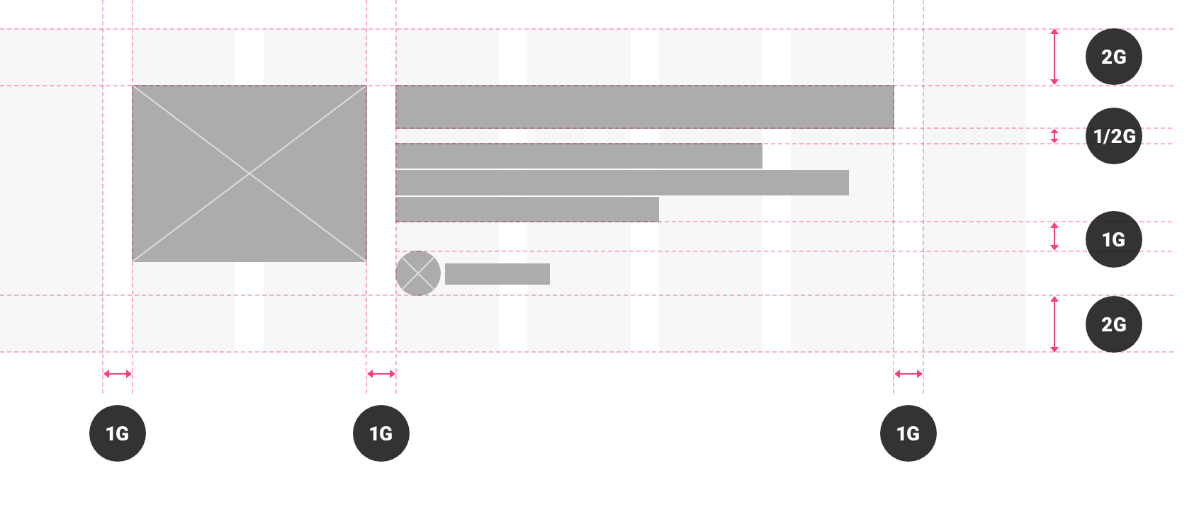 Spacing | GoodBarber's Design System