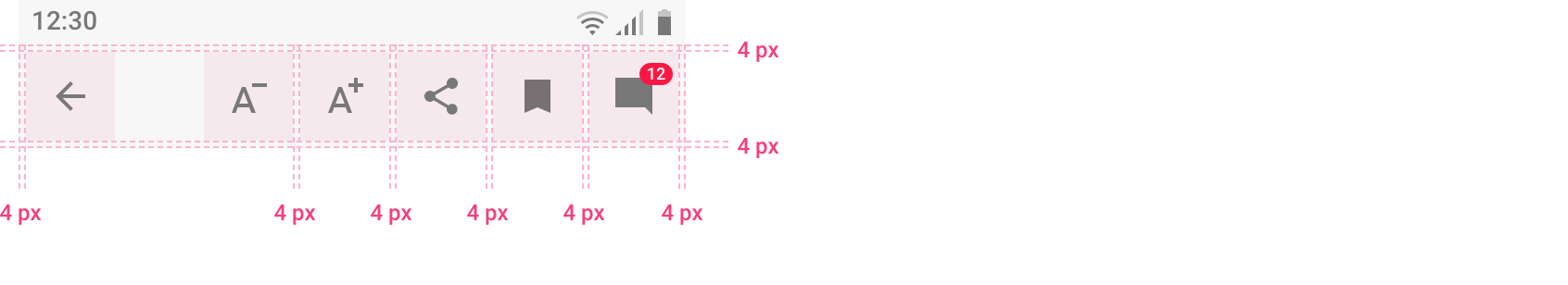 Spacing | GoodBarber's Design System