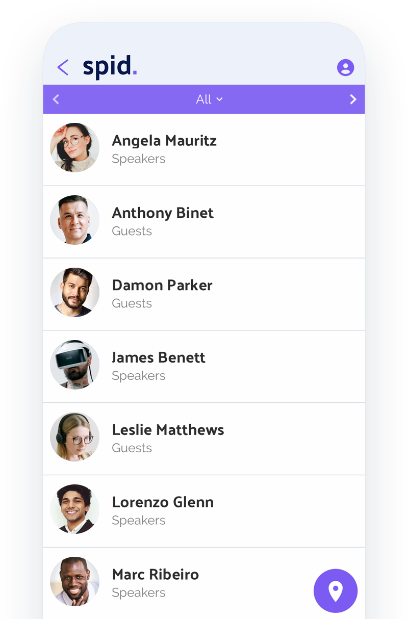 Create an Event planning app - Event app builder