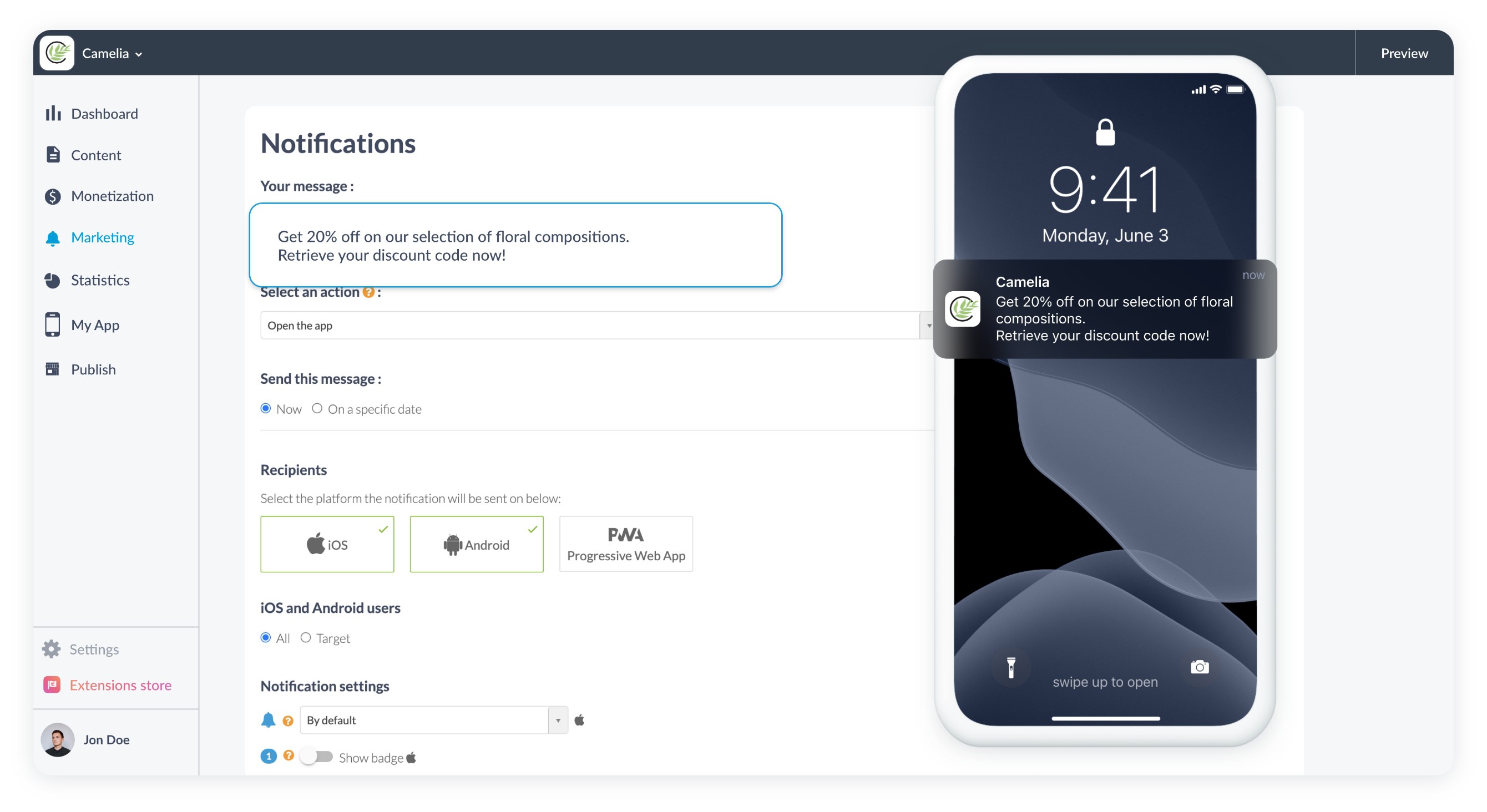 GoodBarber No Code App Builder | Beautiful mobile apps without code