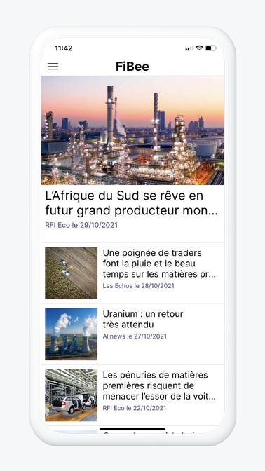 Crear una aplicación de noticias para la prensa y Periódicos