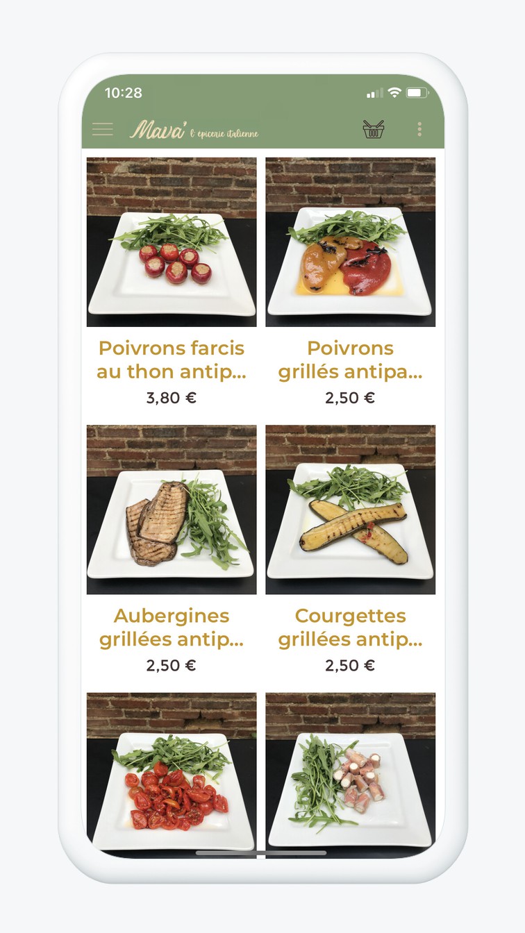 Restaurant app builder: create an app for your Restaurant