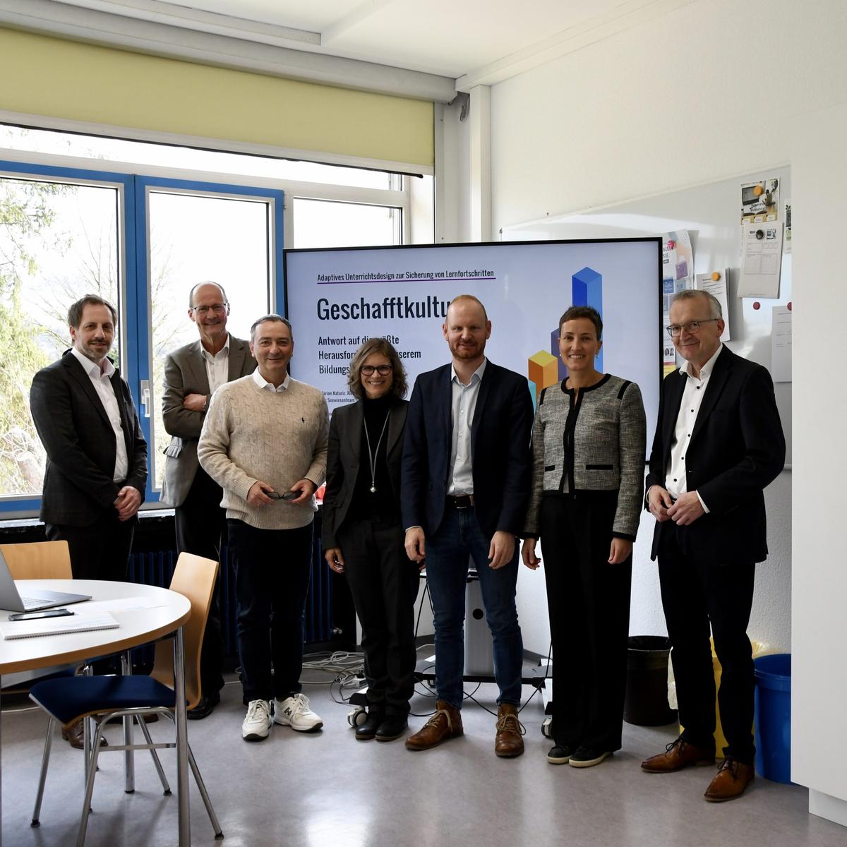 Seewiesenschule. Erste Gemeinschaftsschule in Esslingen. Mit ...
