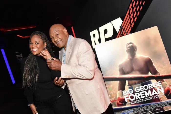 George Foreman changed his persona and made boxing history