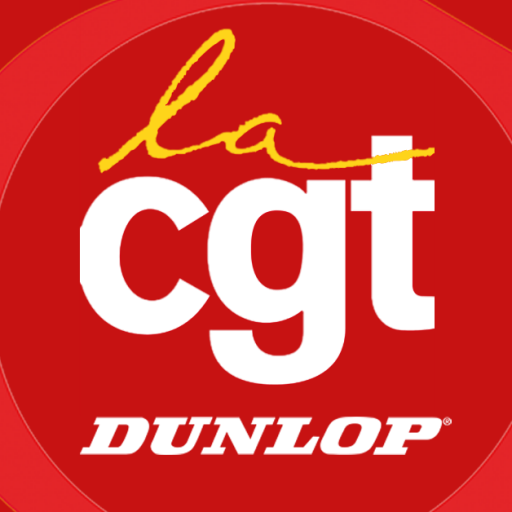 Web application de la CGT Dunlop